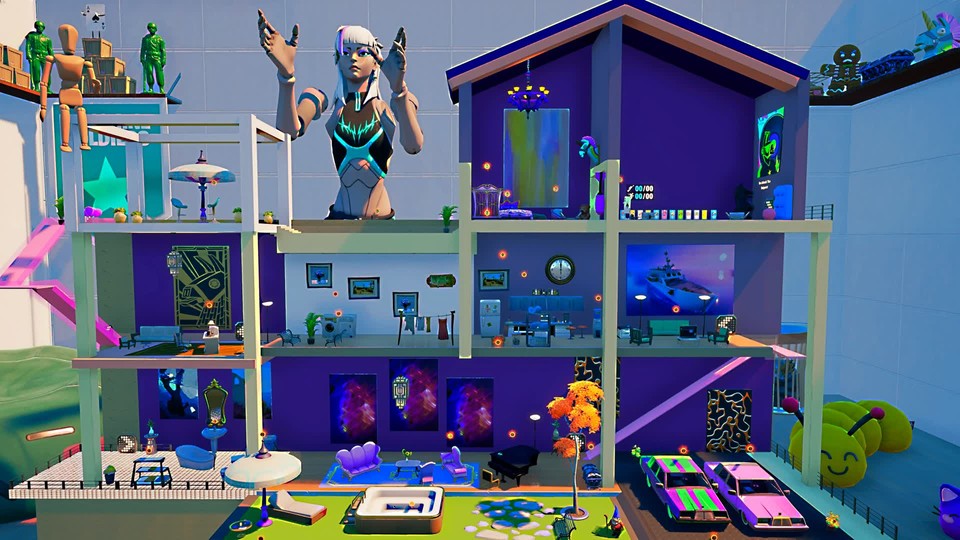 Best Tryhard Fortnite Names to Use In-Game